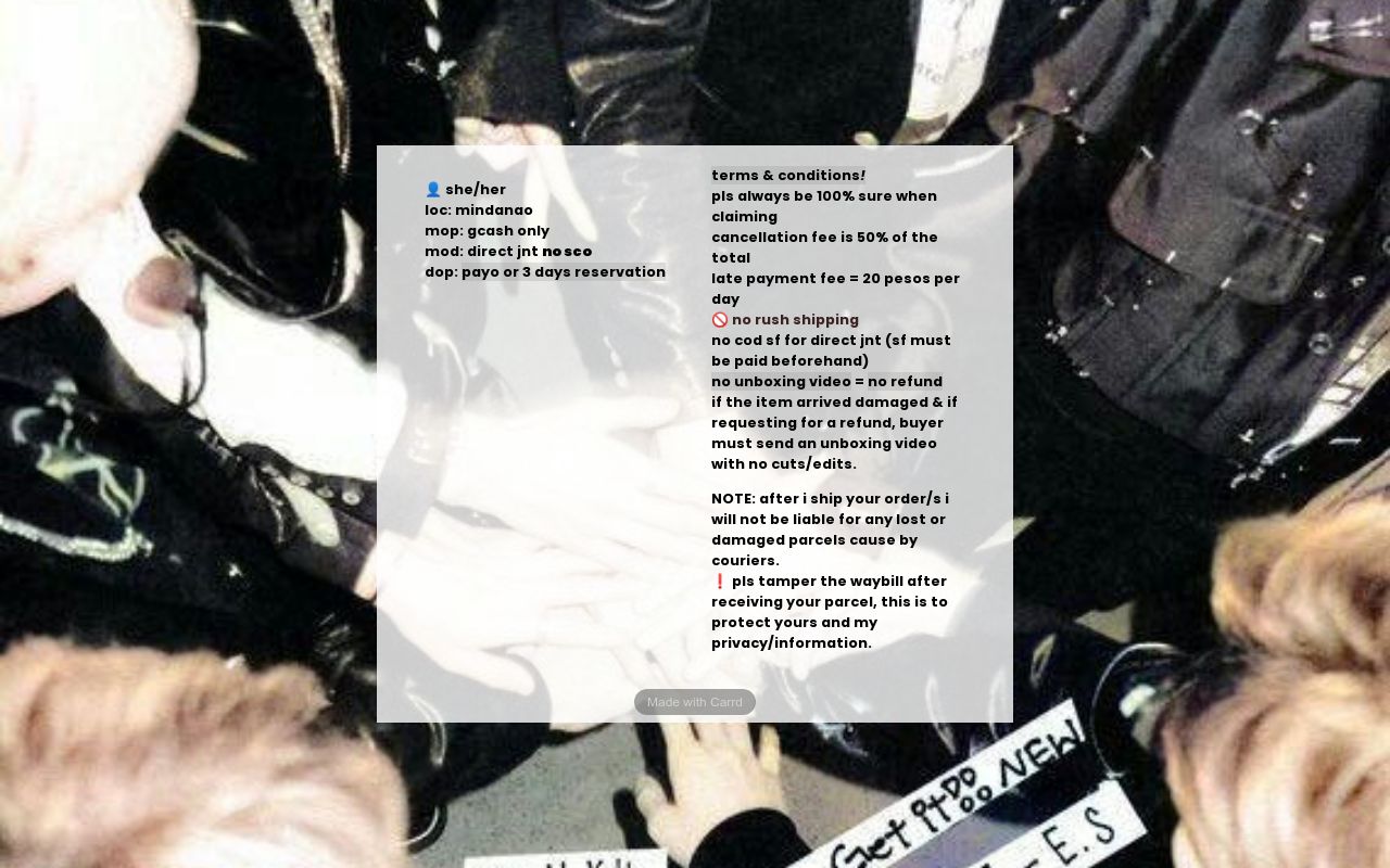 read before transacting